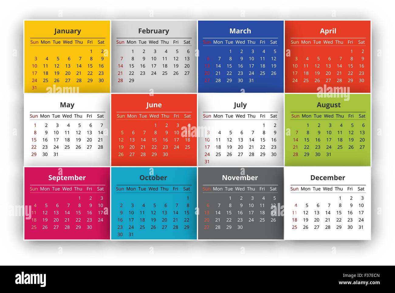 Sunday with the magazine Stock Vector Images - Alamy