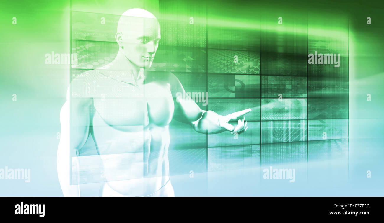 Medical Abstract Background with Science Theme Abstract Stock Photo - Alamy