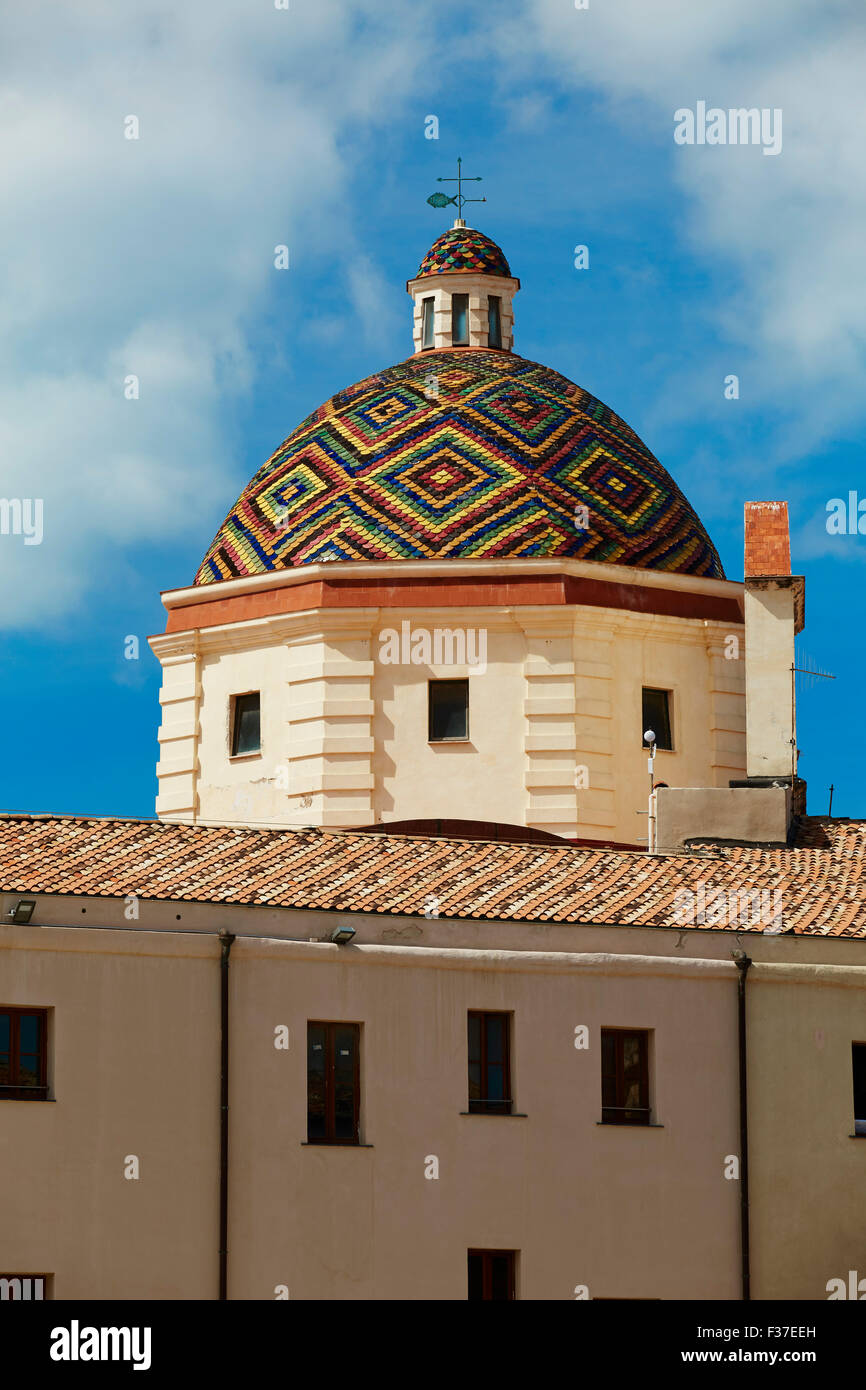Sardinia alghero san michele hi-res stock photography and images - Alamy