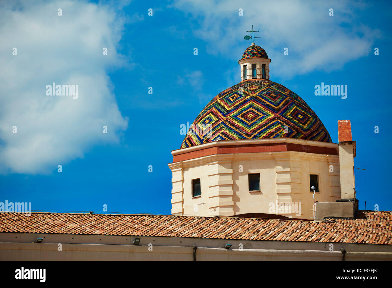 Alghero church hi-res stock photography and images - Alamy