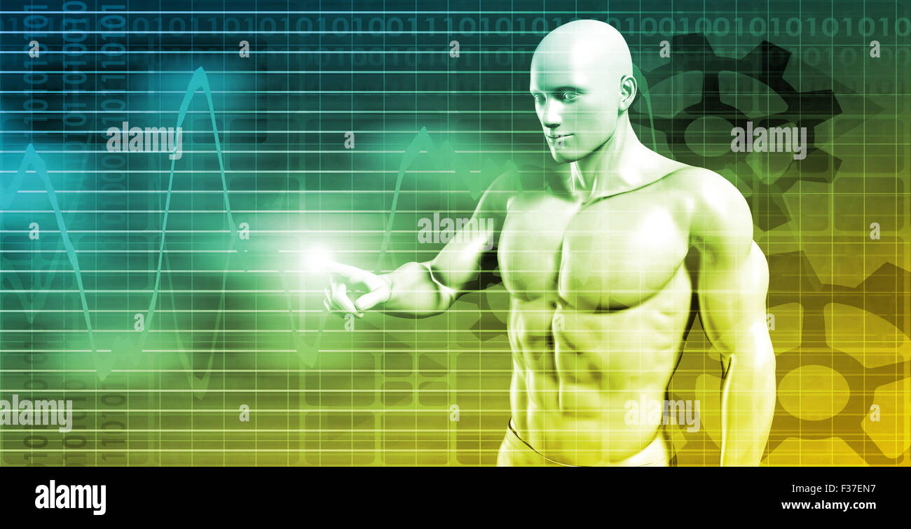 Medical Research and Chemical Testing as Art Stock Photo - Alamy