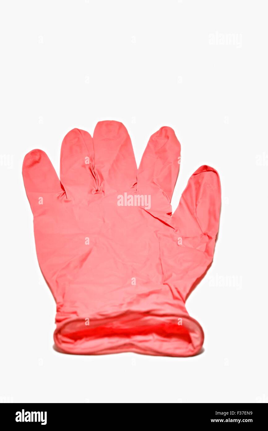 Red latex hi-res stock photography and images - Alamy