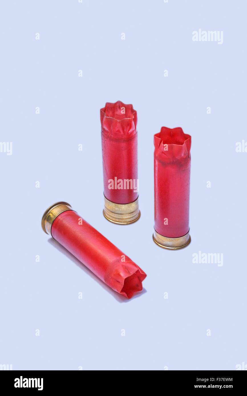 12 gauge shotgun shells hi-res stock photography and images - Alamy