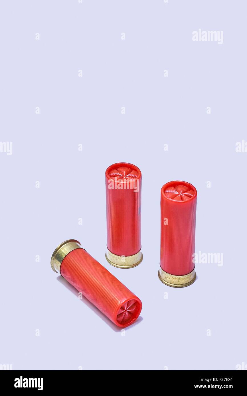 12 gauge shotgun shells hi-res stock photography and images - Alamy