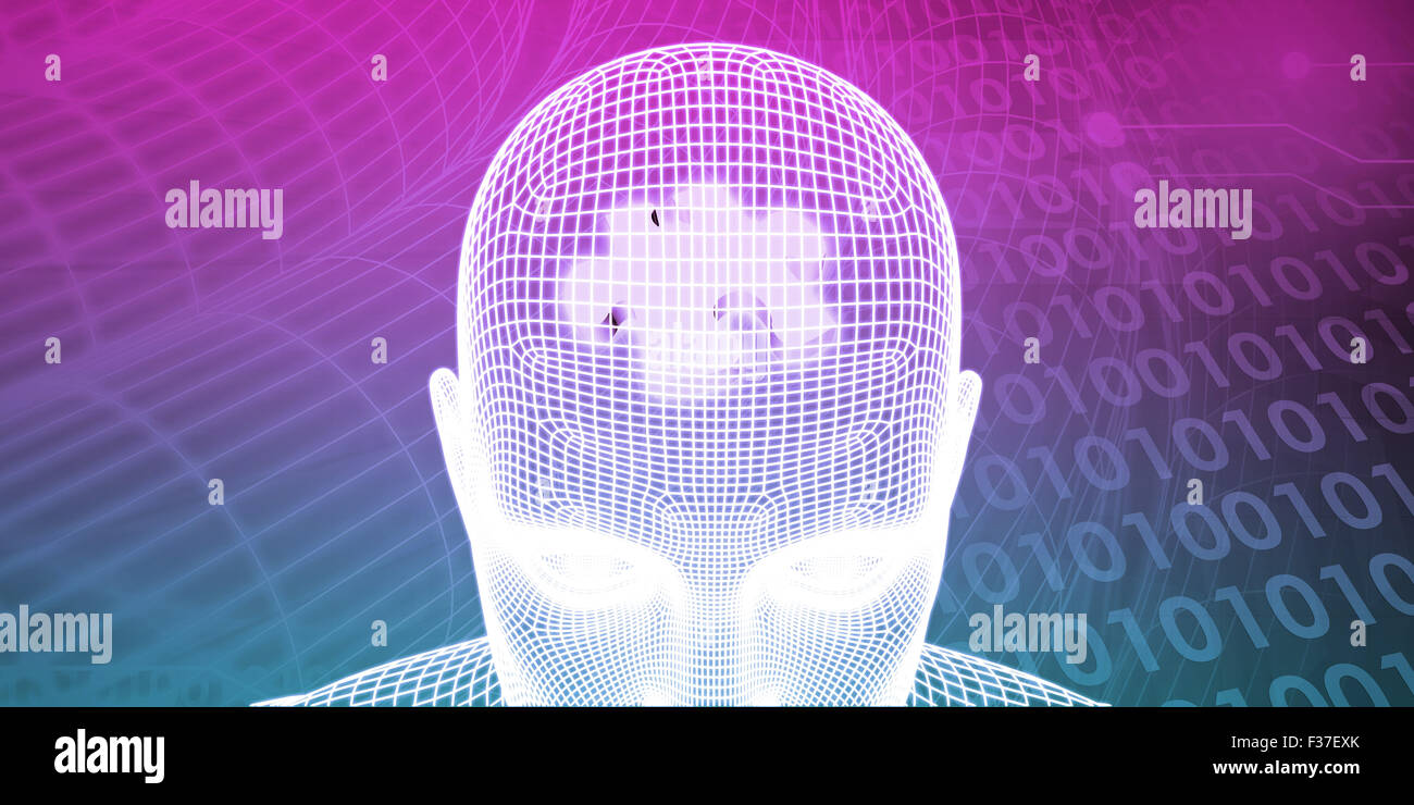 Digital Background Internet Concept as a Art Stock Photo - Alamy