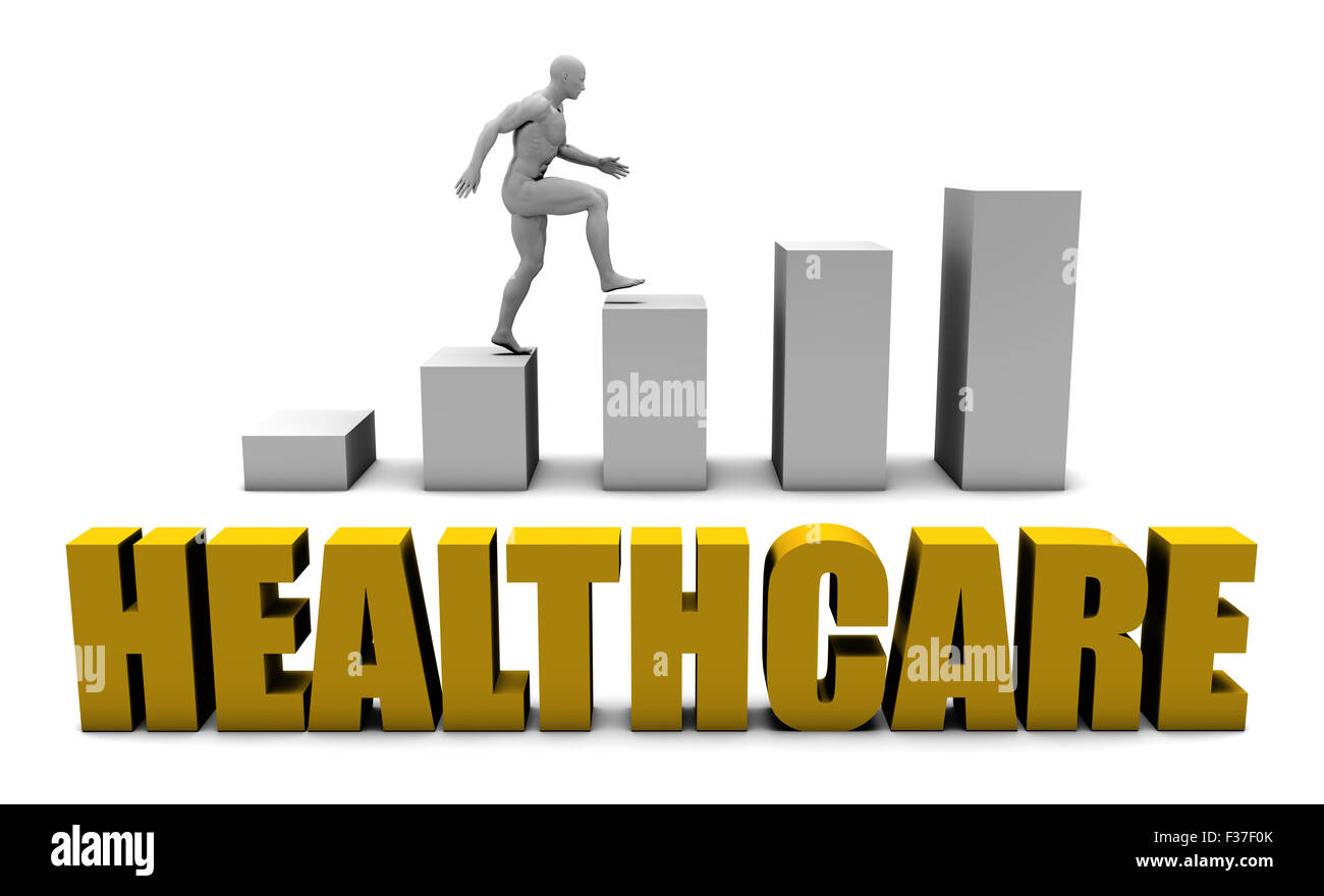 Healthcare information technology Cut Out Stock Images & Pictures - Alamy