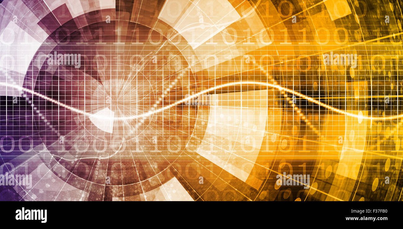 Internet Concept of a Global System and Business Stock Photo - Alamy