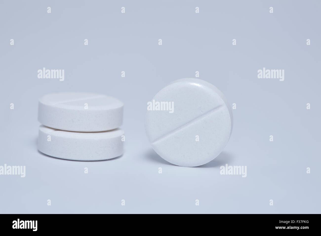 3 Generic Pills Stock Photo - Alamy