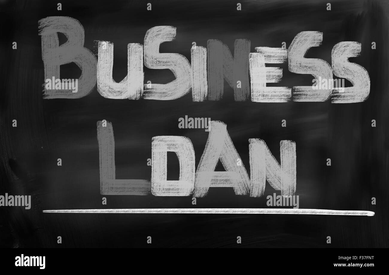 Financial loan agreement concept Black and White Stock Photos & Images ...