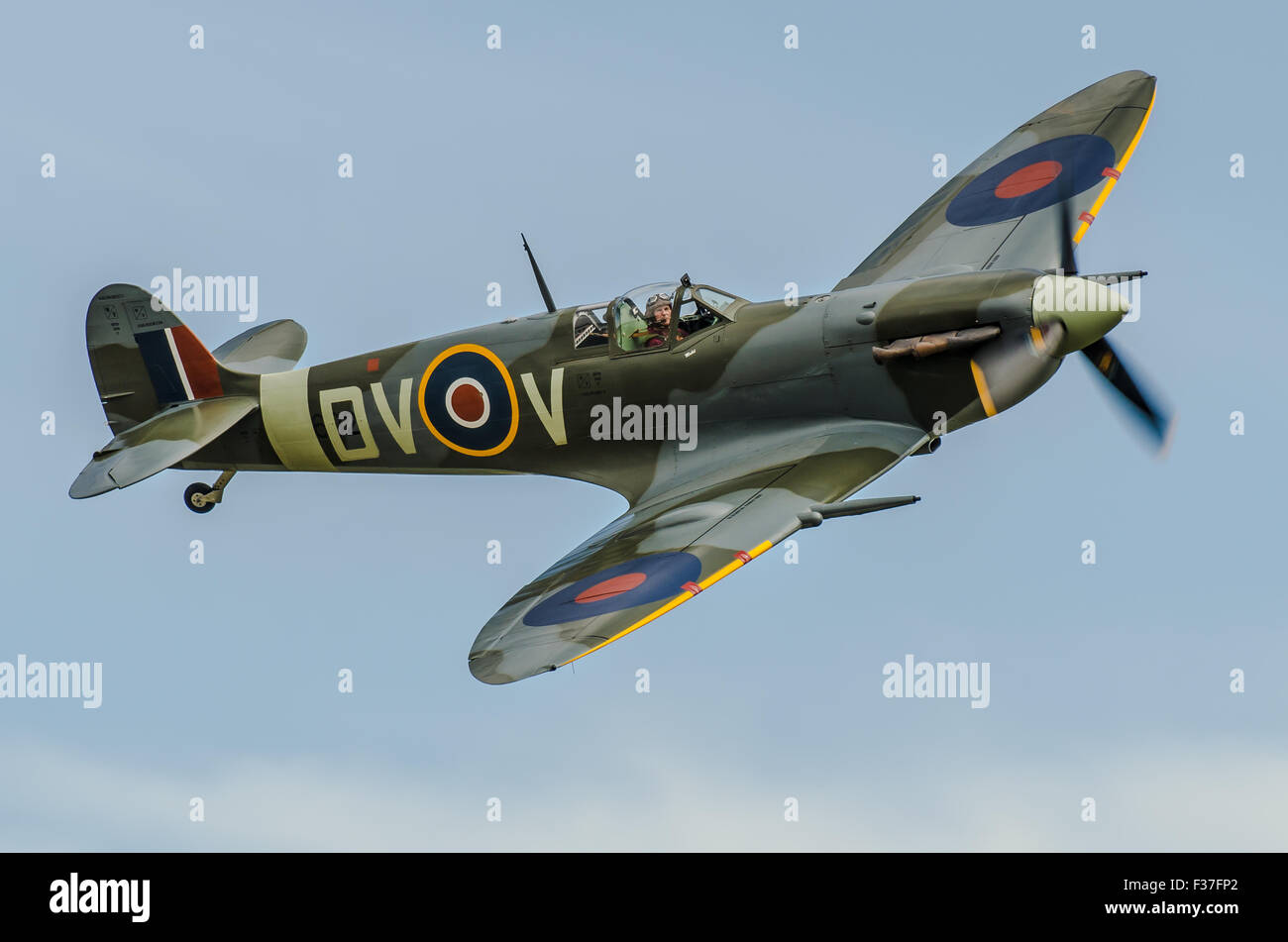 Spitfire mk v hi-res stock photography and images - Alamy