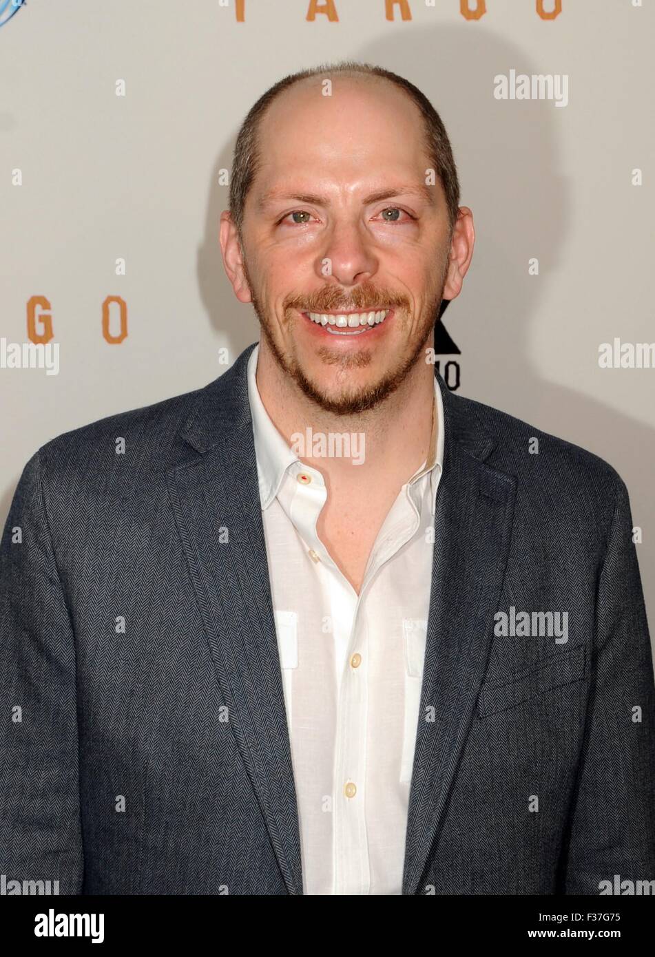 New York City, NY. USA. Stephen Falk at the FX Networks Upfront ...