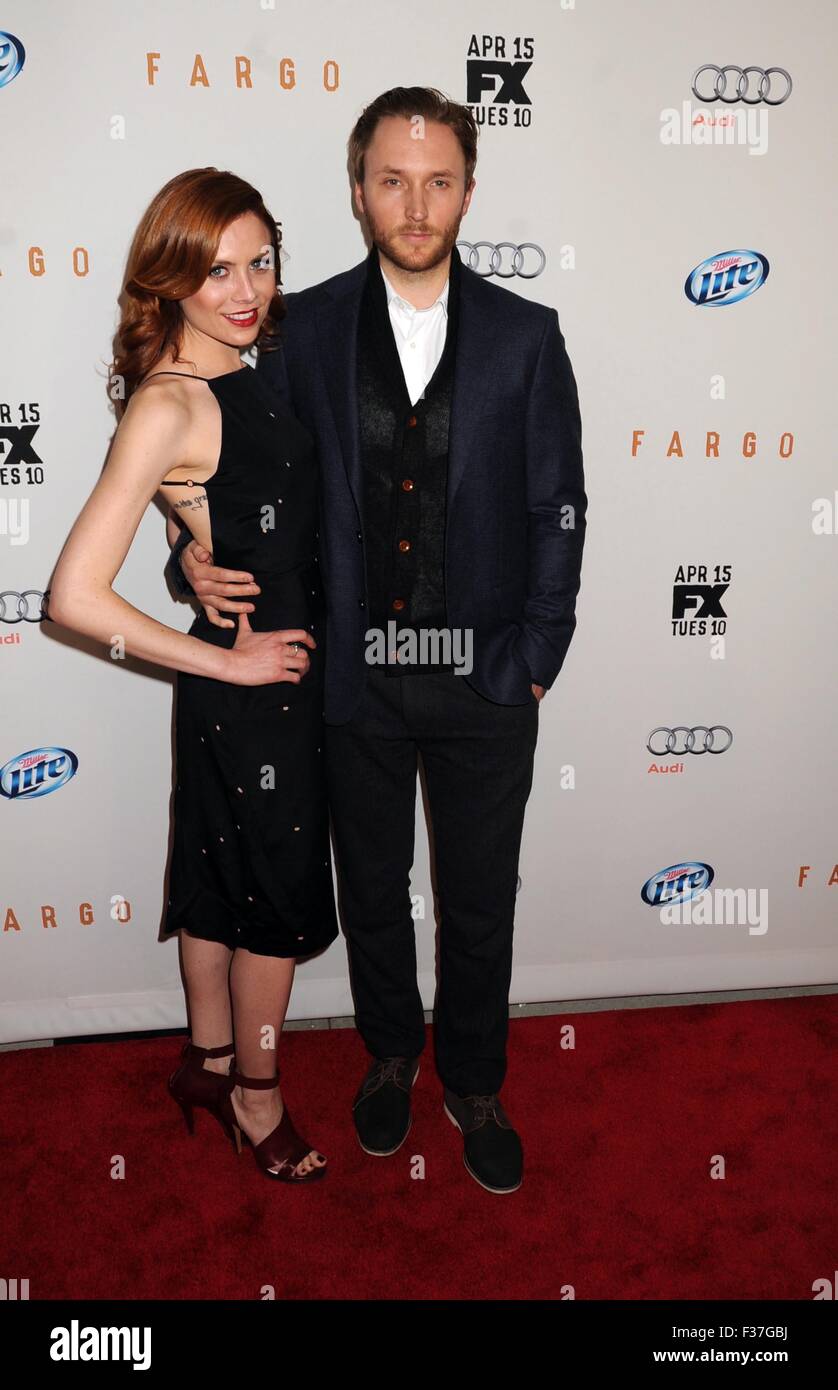 New York City, NY. USA. Josh Close at the FX Networks Upfront Premiere ...