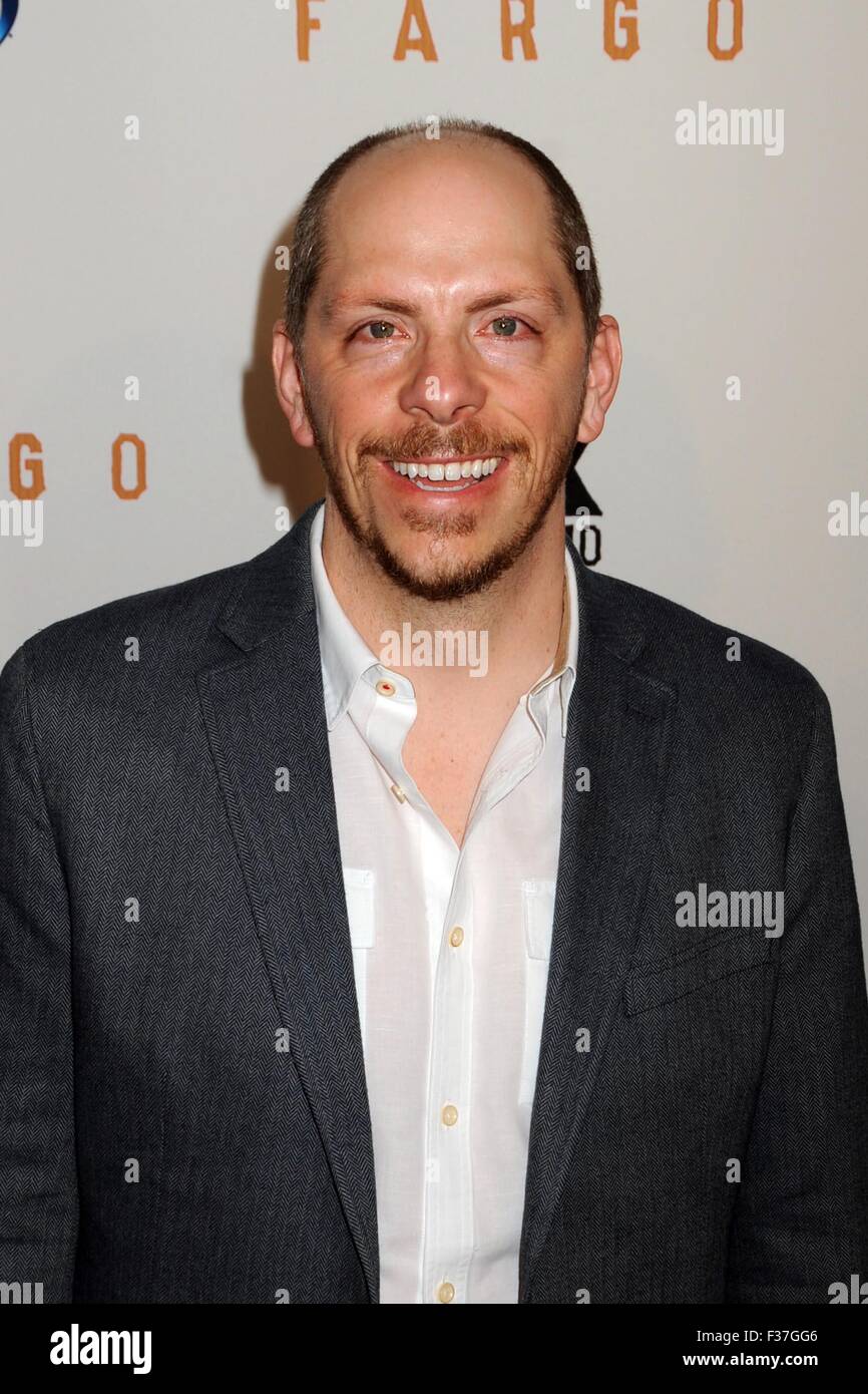 New York City, NY. USA. Stephen Falk at the FX Networks Upfront ...