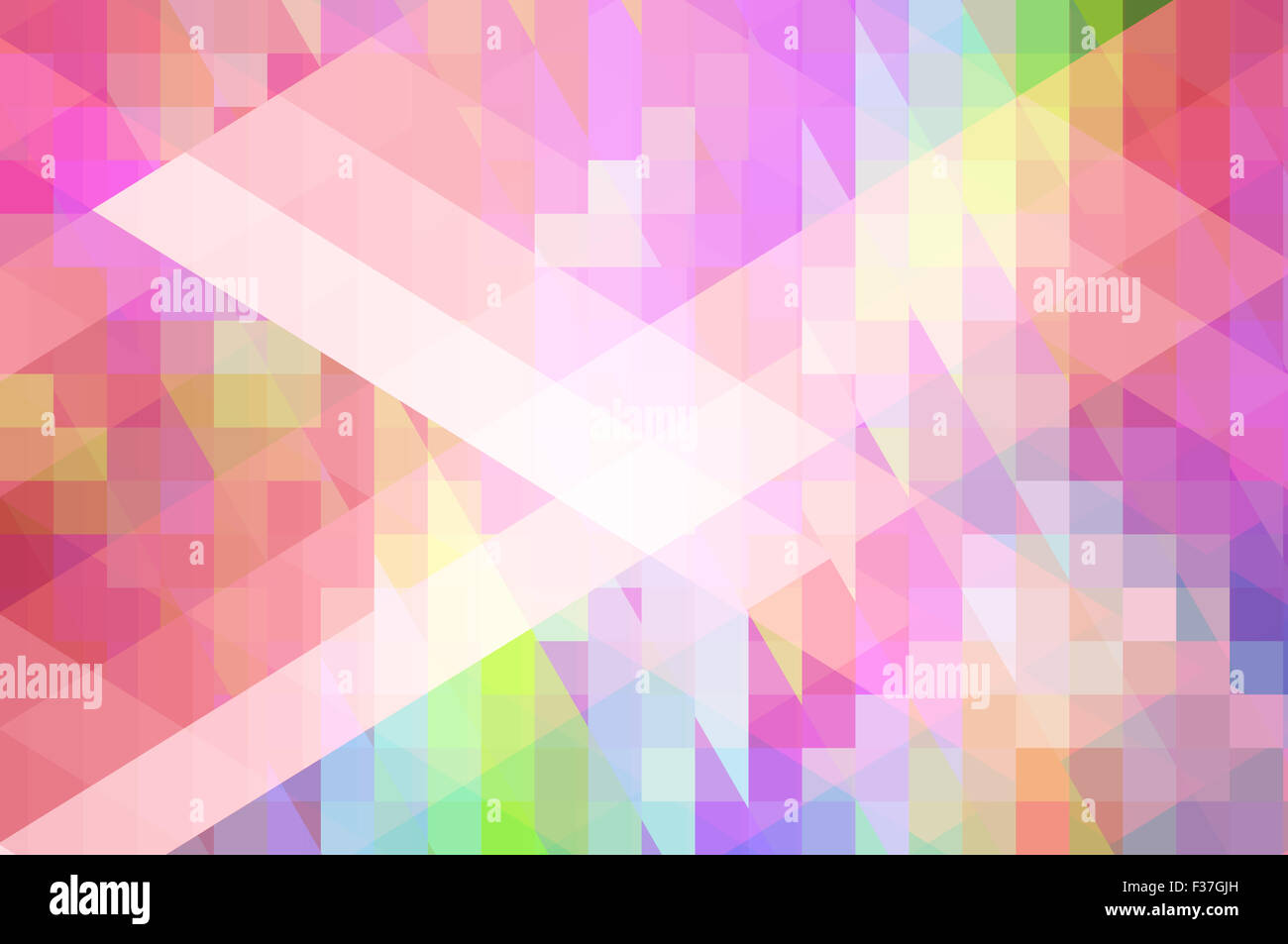 abstract multicolor texture background with square pattern Stock Photo ...