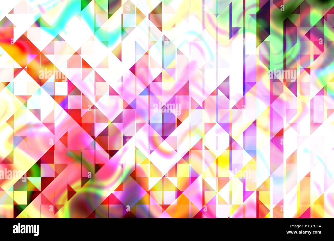 abstract multicolor background with motion ray technology and square ...