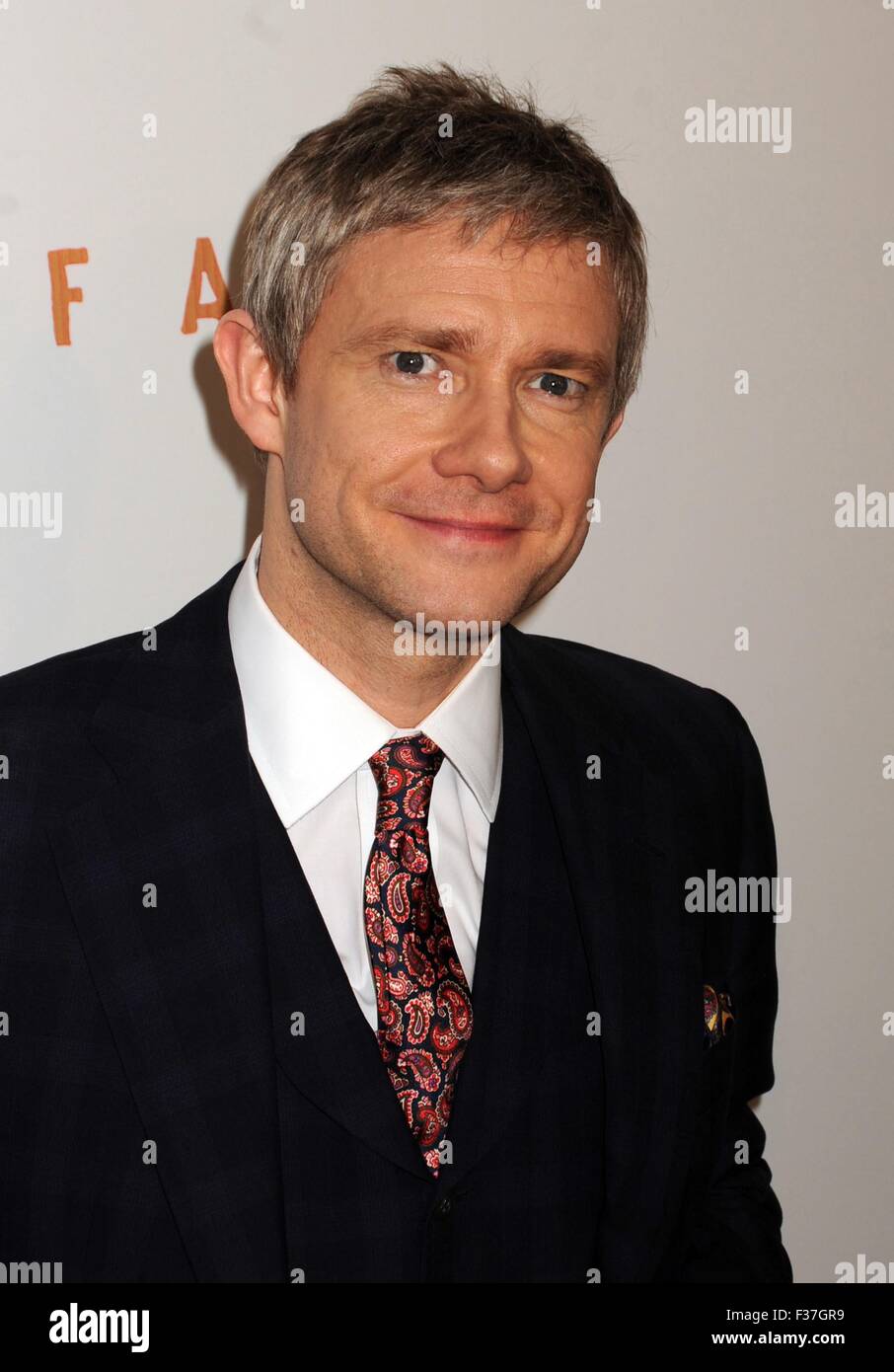 New York City, NY. USA. Martin Freeman at the FX Networks Upfront ...