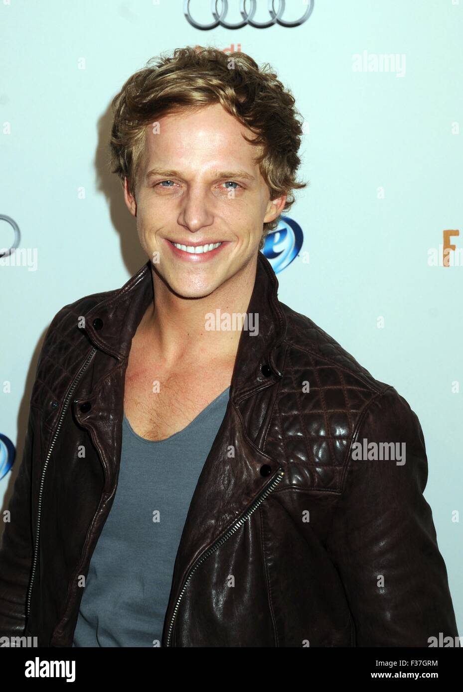 New York City, NY. USA. Chris Geere at the FX Networks Upfront Premiere ...