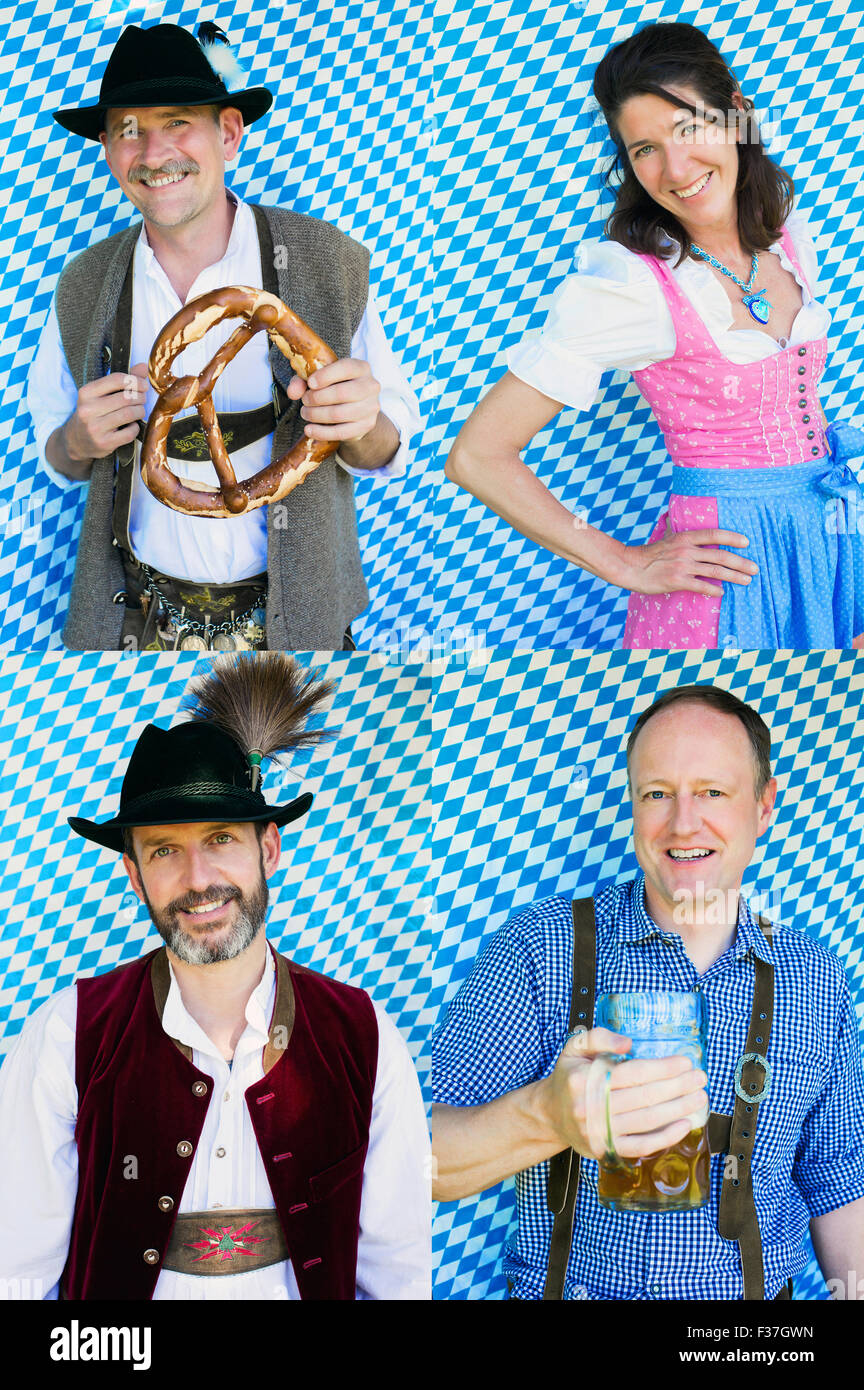 Bavarian people hi-res stock photography and images - Alamy