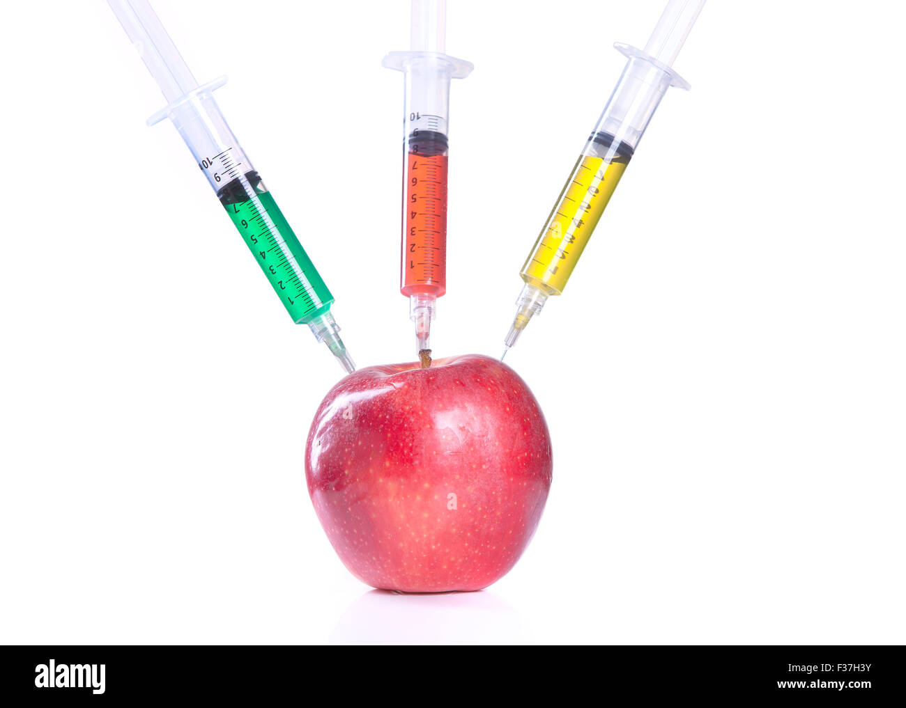 Gmo apple hi-res stock photography and images - Alamy
