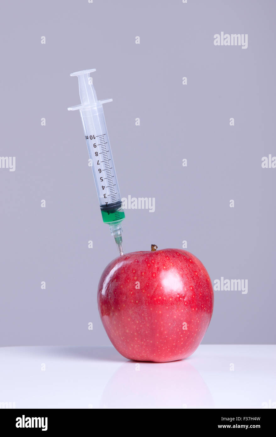 After injection hi-res stock photography and images - Alamy