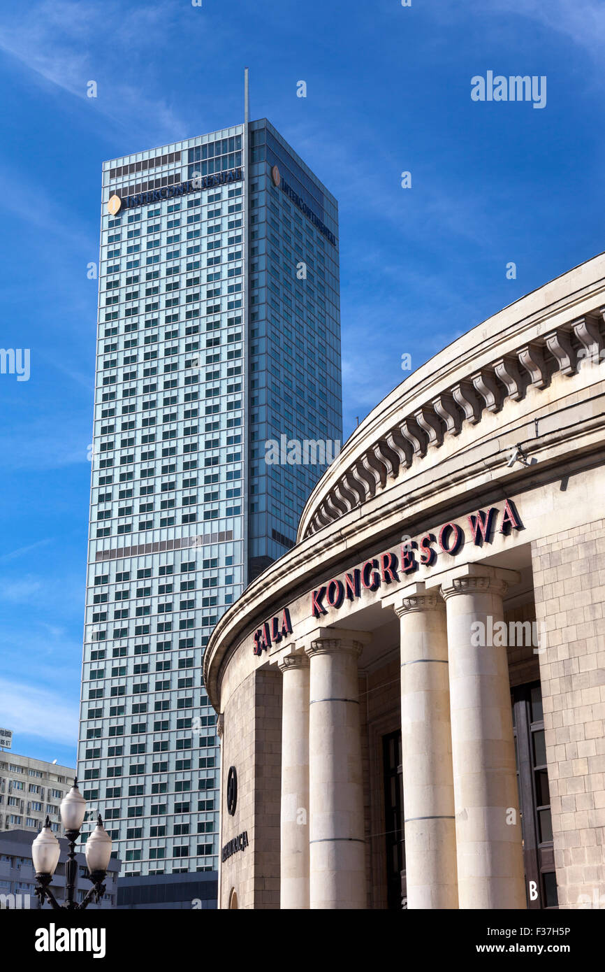 Modern architecture in warsaw hi-res stock photography and images - Alamy