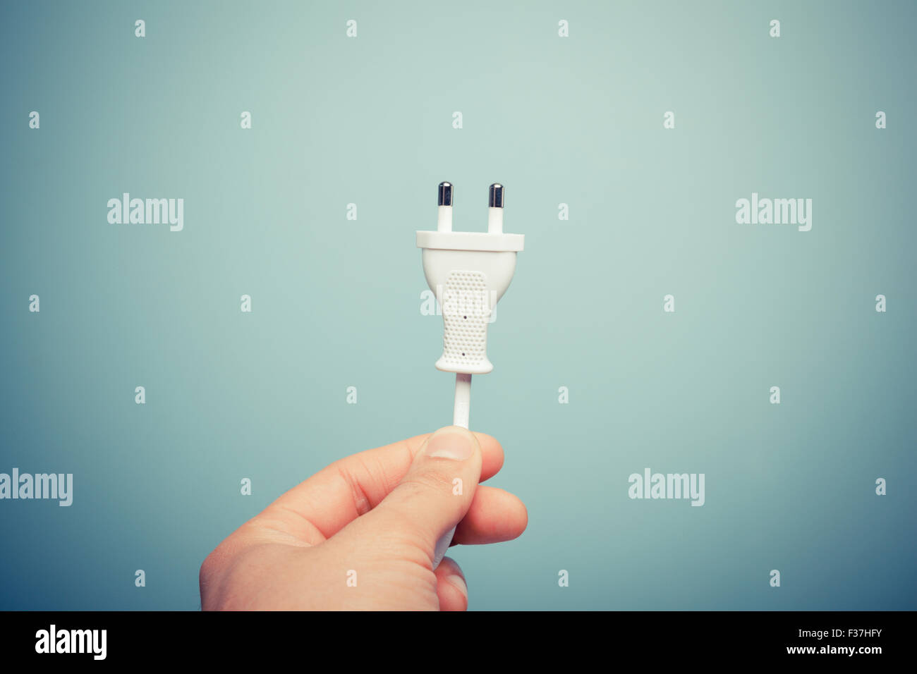 Pulling the plug hi-res stock photography and images - Alamy
