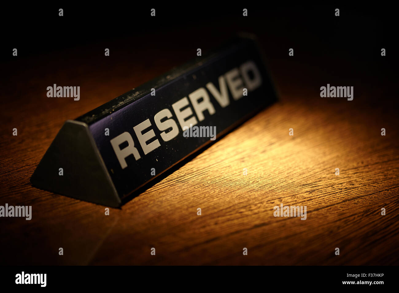 Reserved in white hi-res stock photography and images - Alamy