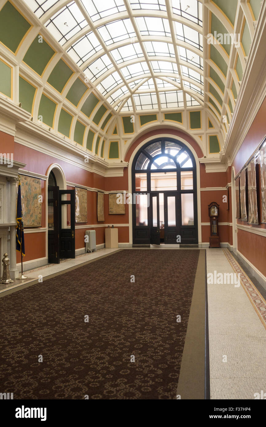 New Hampshire state library in Concord Stock Photo - Alamy