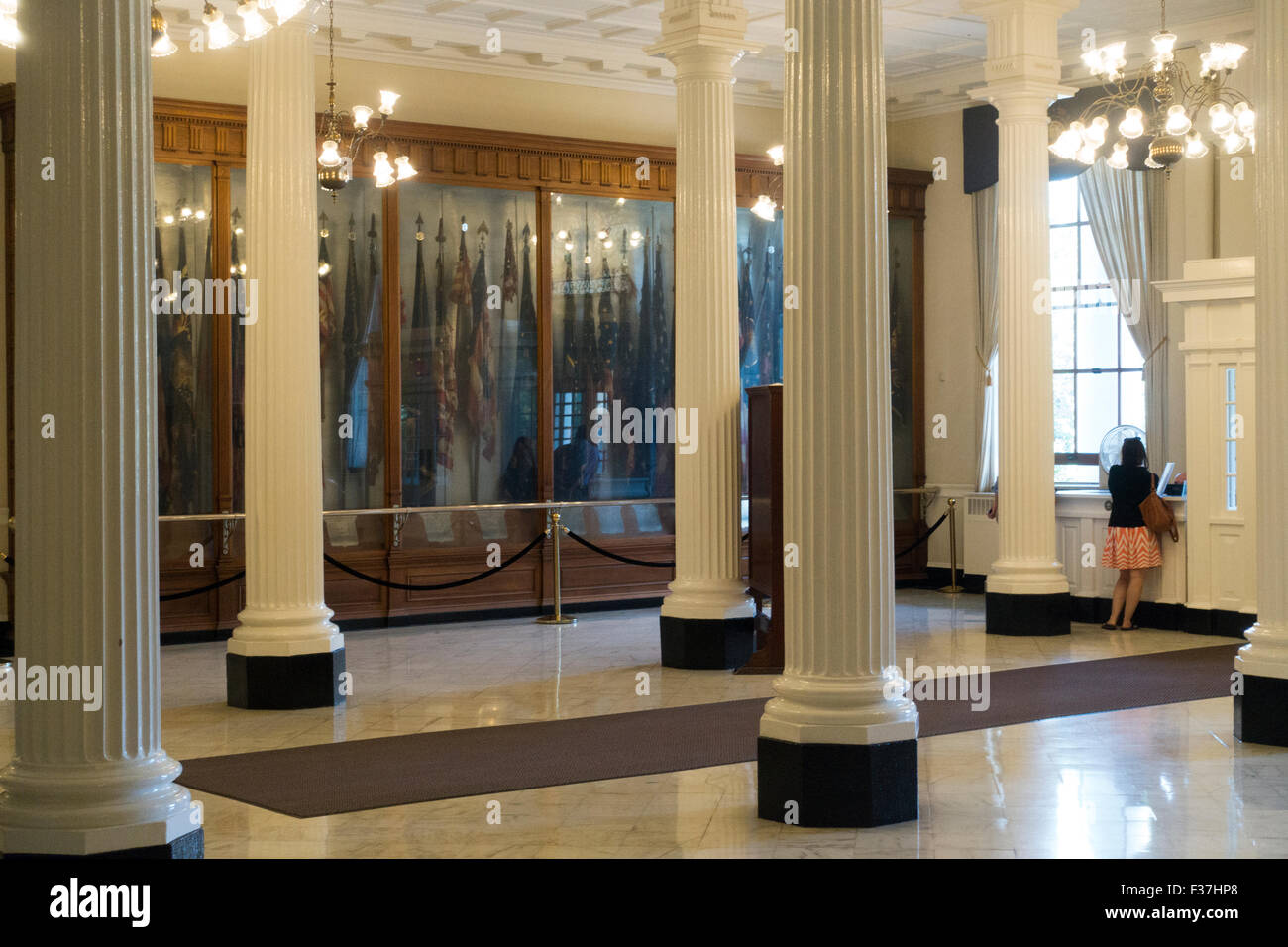 New Hampshire state capitol building in Concord Stock Photo - Alamy