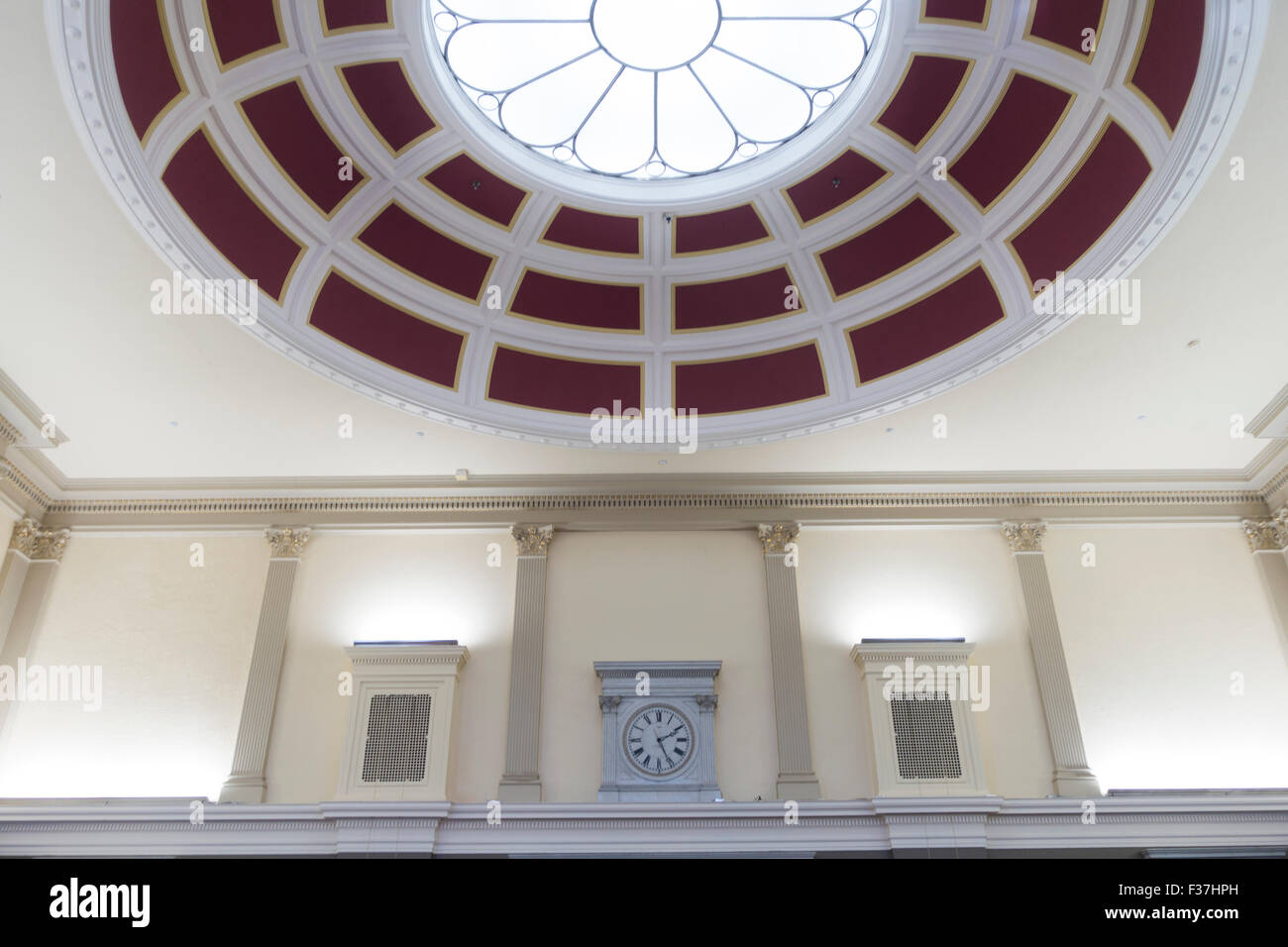 New Hampshire state library in Concord Stock Photo - Alamy