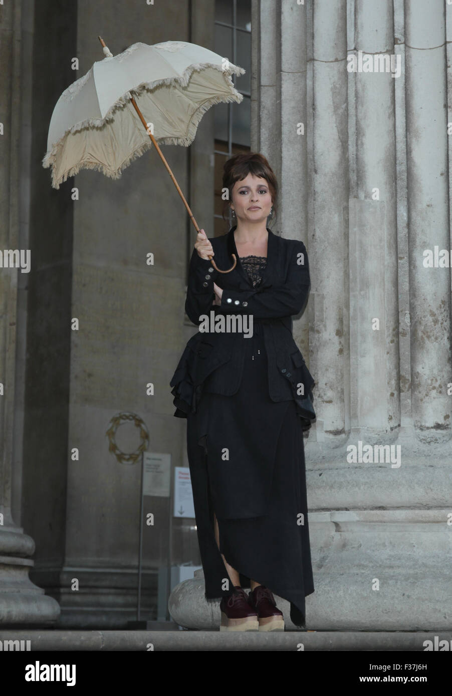 LONDON - AUG 27, 2015: Helena Bonham Carter launches BFI LOVE at The ...