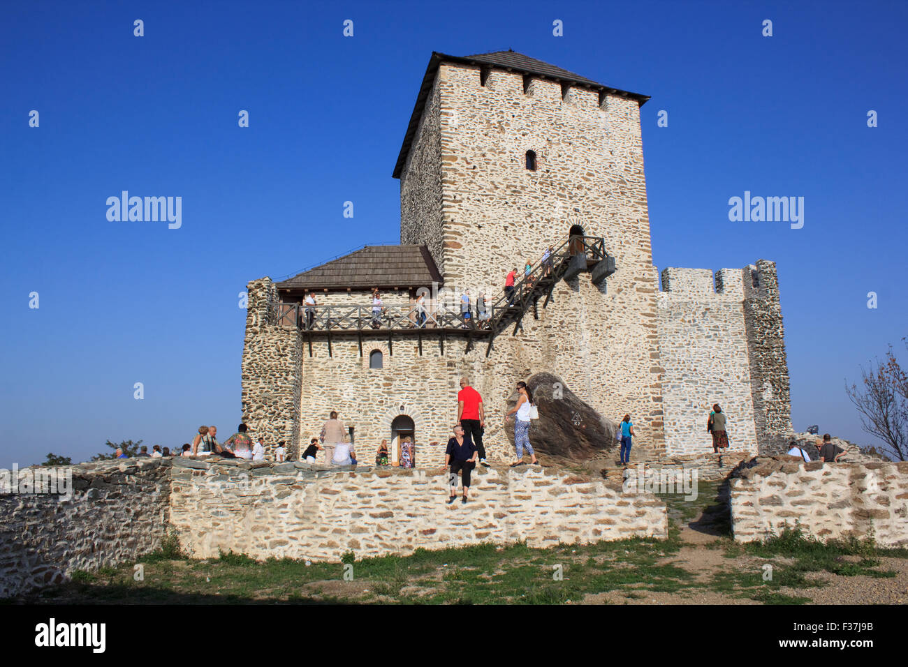 Vrsac tower hi-res stock photography and images - Alamy