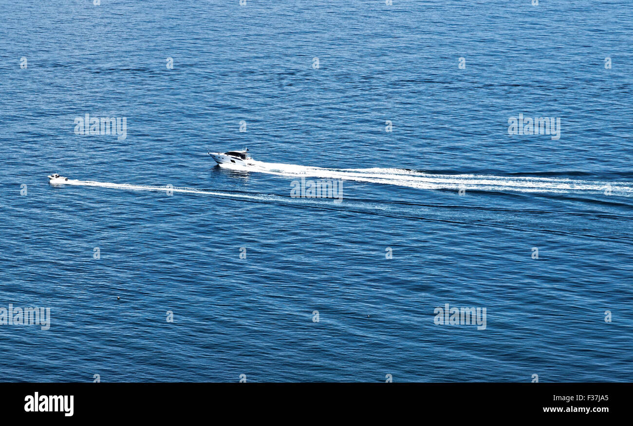Speed boat driver hi-res stock photography and images - Alamy