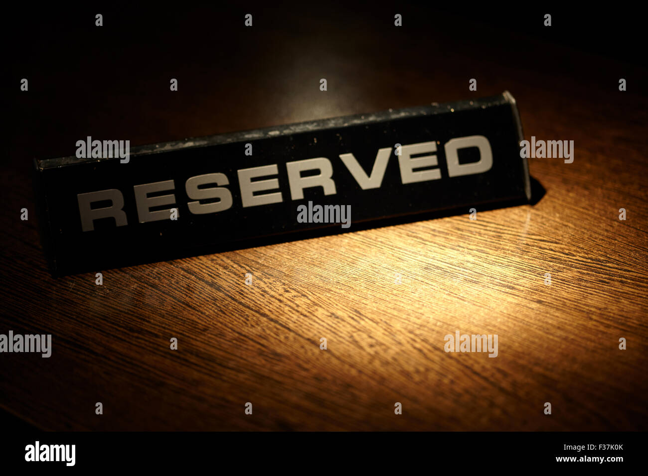 Table is reserved hi-res stock photography and images - Alamy