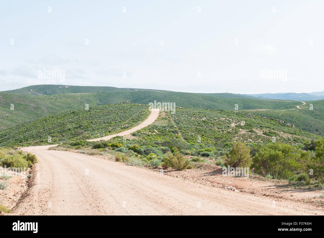 The Syferhoogte Pass between Kharkams and Spoegrivier (spit river) in ...