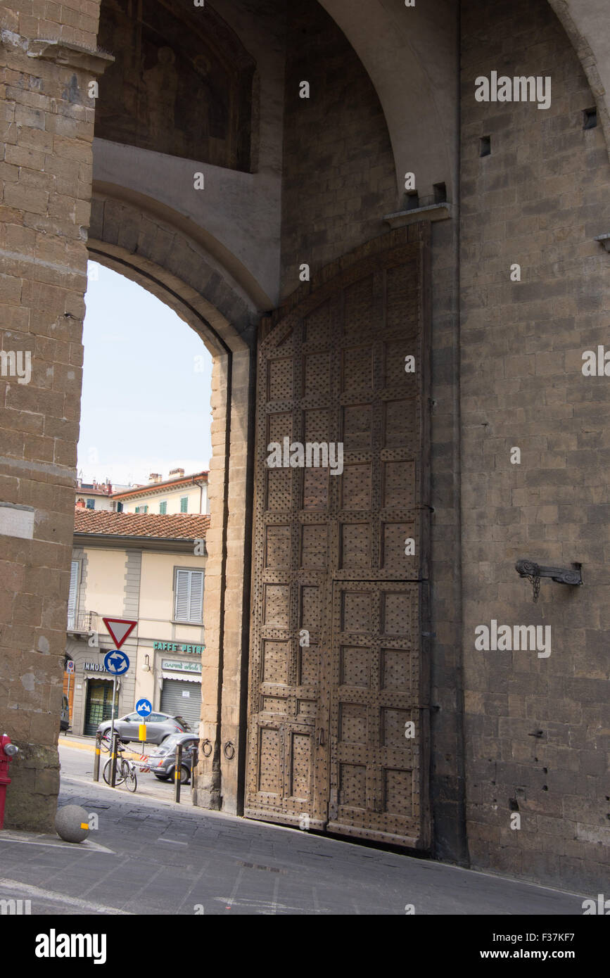 City gates, Florence, Tuscany, Italy Stock Photo - Alamy