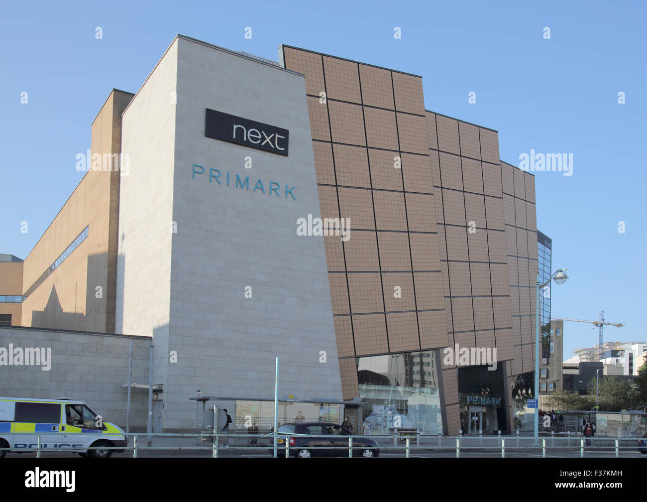drakes circus shopping centre in plymouth city center Stock Photo - Alamy