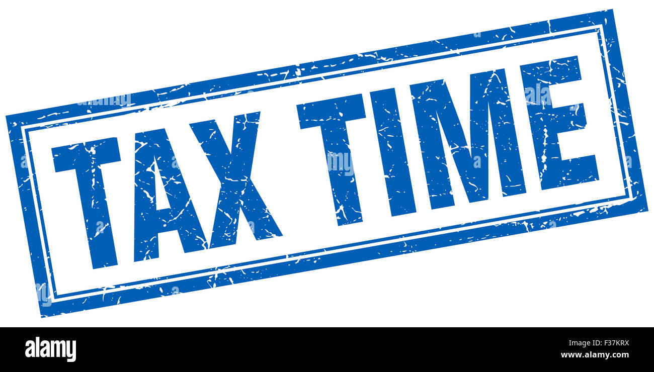 Tax time stamp label hi-res stock photography and images - Alamy