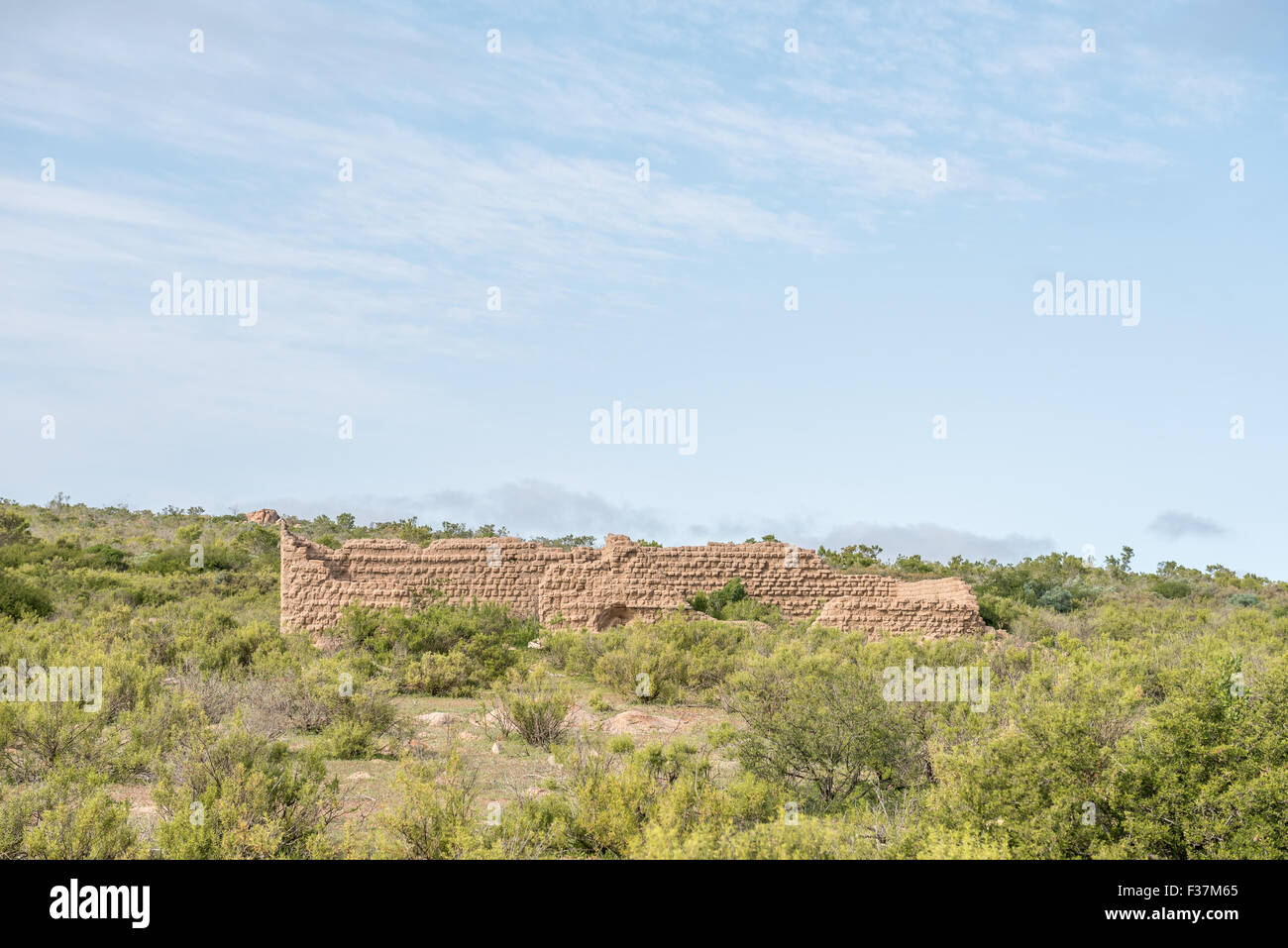 A ruin between Kharkams and Spoegrivier (spit river) in the Northern ...