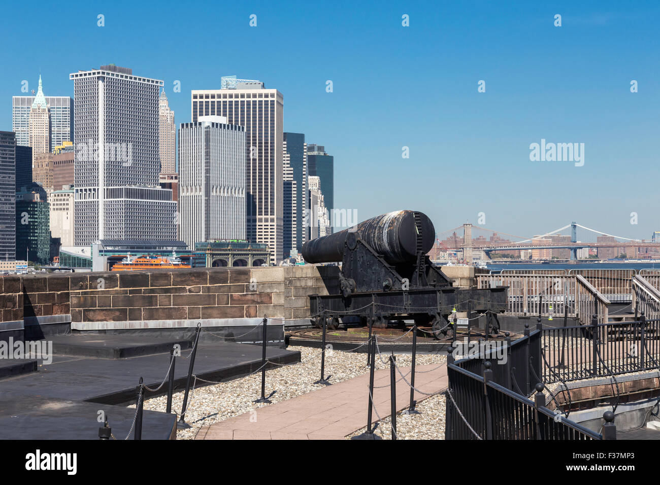 Castle Williams on Governors Island, New York City, USA Stock Photo - Alamy