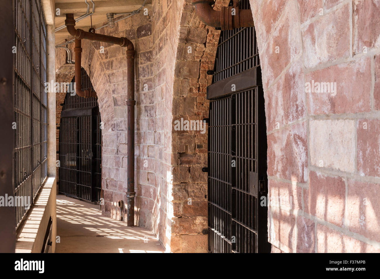 Castle Williams on Governors Island, New York City, USA Stock Photo - Alamy