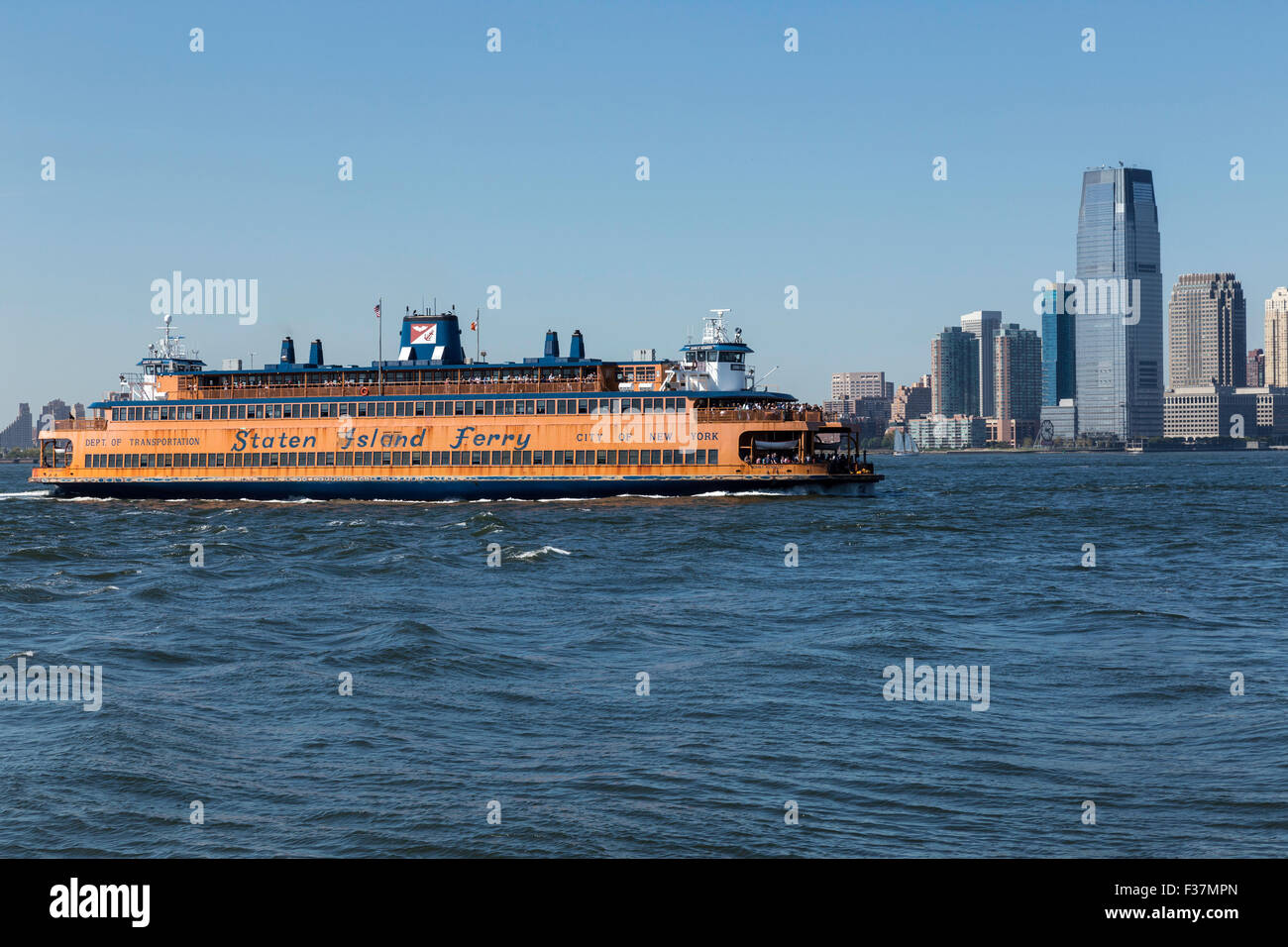 Staten Island Ferry, NYC Stock Photo - Alamy