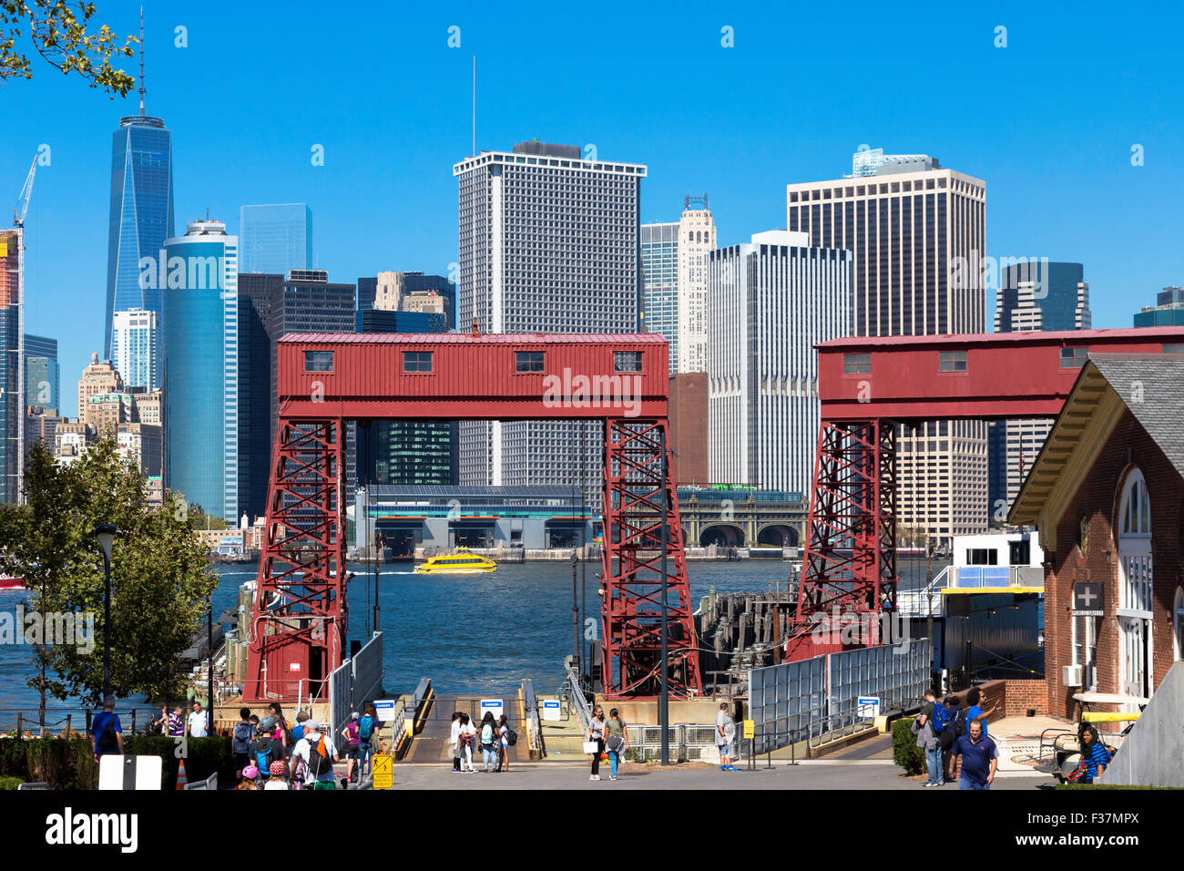 Ferry to governor’s island hi-res stock photography and images - Alamy