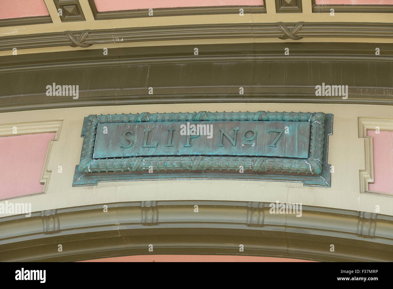 Battery Maritime Ferry Terminal, NYC, USA Stock Photo - Alamy