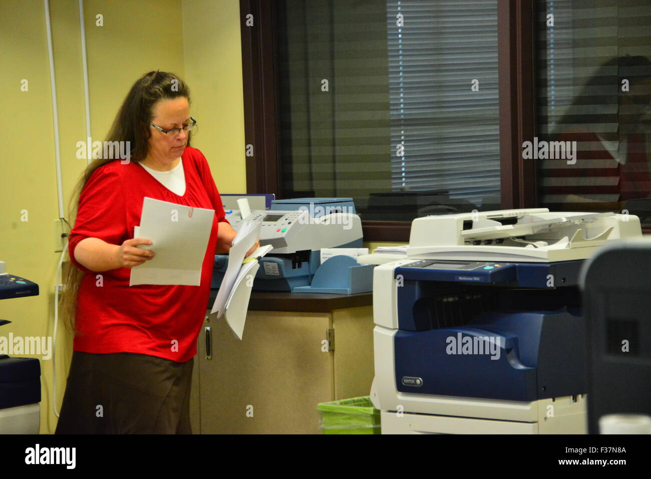 Kim Davis Kentucky Clerk Stock Photo - Alamy