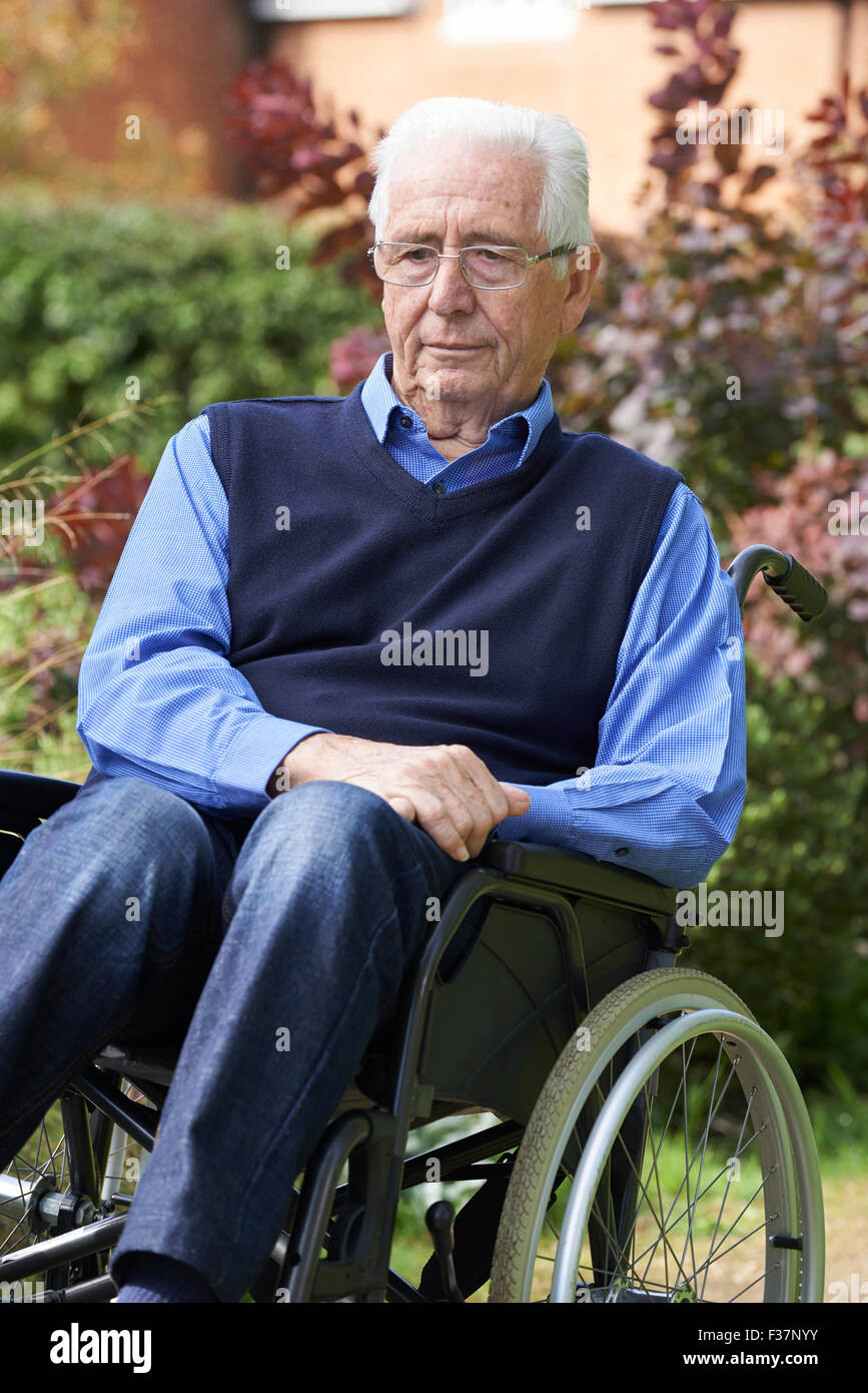 Sad disabled hi-res stock photography and images - Alamy