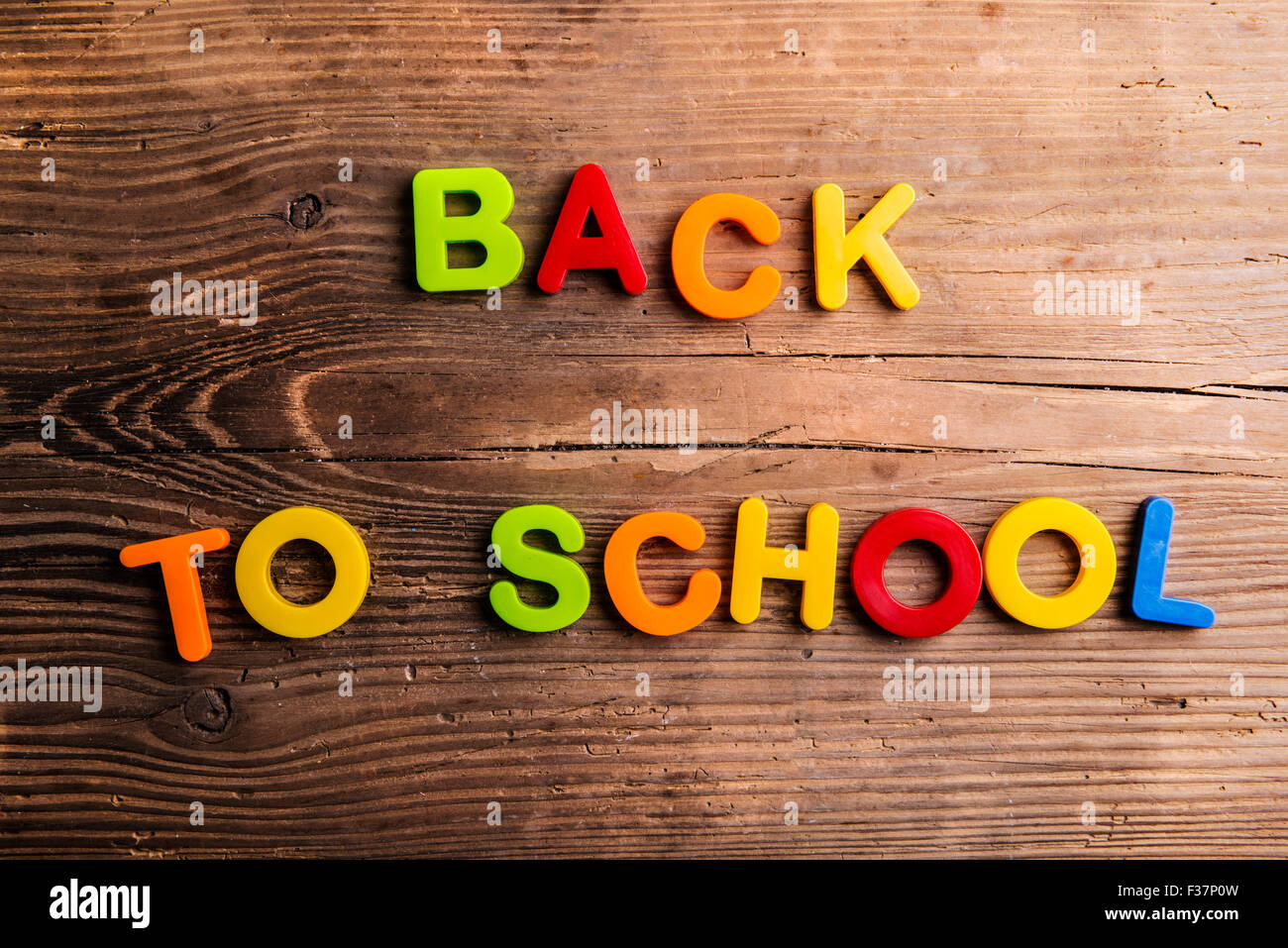 Back to school composition Stock Photo - Alamy