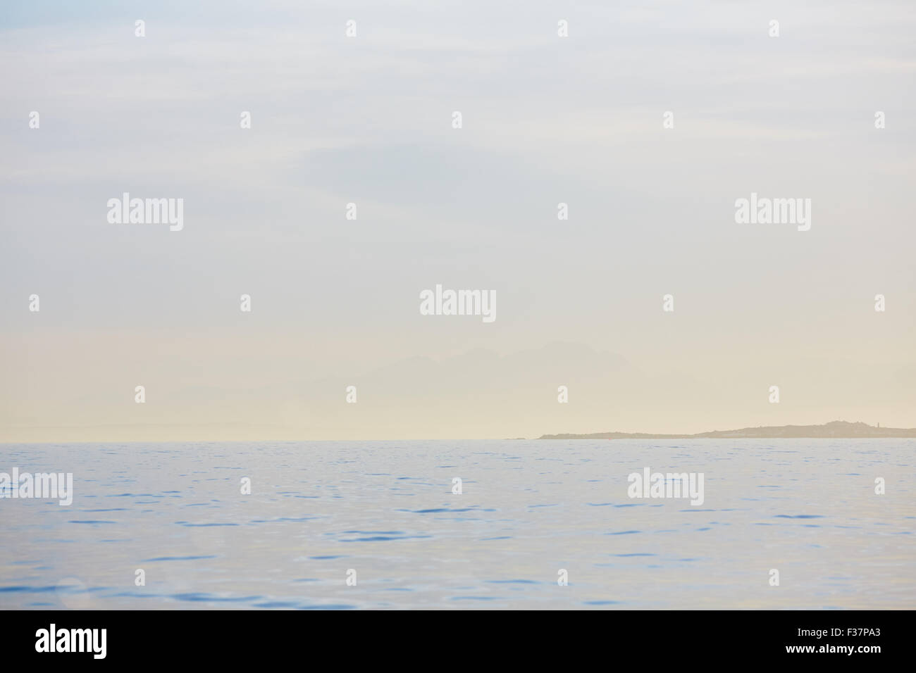 beautiful sea landscape in South Africa Stock Photo - Alamy