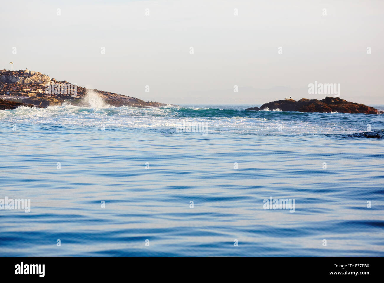 beautiful sea landscape in South Africa Stock Photo - Alamy