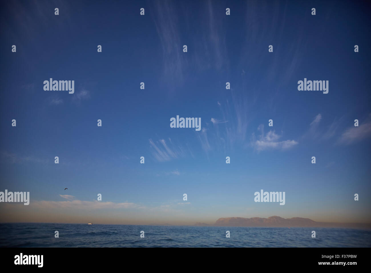 beautiful sea landscape in South Africa Stock Photo - Alamy